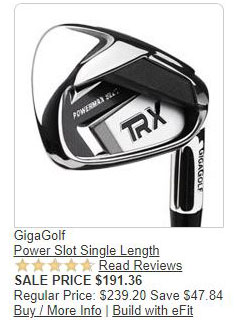 GigaGolf - Custom Golf Clubs, Golf Bags & Accessories (Callaway, Taylor ...