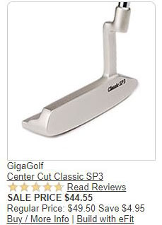 GigaGolf - Custom Golf Clubs, Golf Bags & Accessories (Callaway, Taylor ...