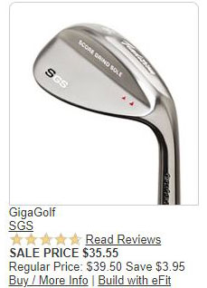 GigaGolf - Custom Golf Clubs, Golf Bags & Accessories (Callaway, Taylor ...