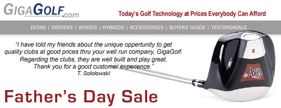 GigaGolf: Golf Gift Ideas