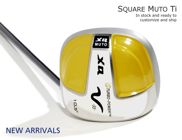 New GigaGolf Arrivals