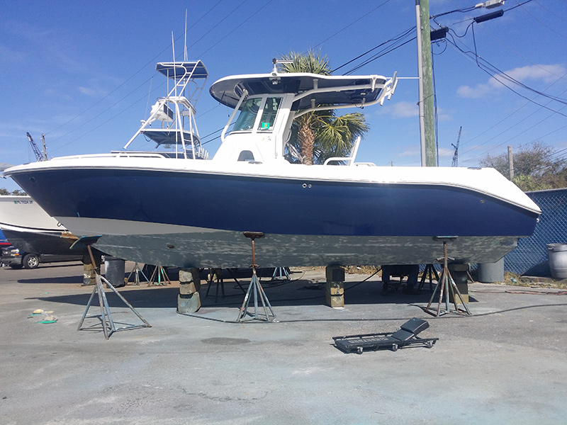 Everglades 270 refit and repower Suzuki 300s - Page 2 - The Hull Truth ...
